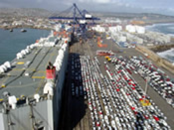 Puerto San Antonio creció un 19% en importación de automóviles ... Puerto San Antonio creció un 19% en importación de automóviles ...