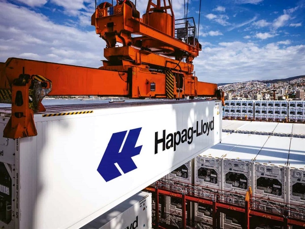 Hapag-Lloyd presenta sistema de monitoreo personalizado para contenedores reefer - MundoMaritimo