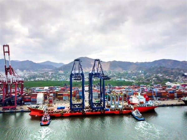 SSA México expande su capacidad operativa con dos nuevas grúas Súper Post-Panamax en el puerto ...