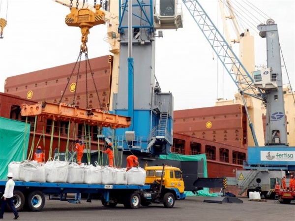 Fertisa Terminal Portuario, Ecuador: "BBC Valparaíso" zarpa con 22 mil toneladas de concentrado ...