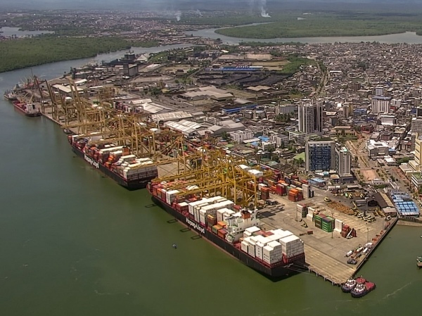 Puerto De Buenaventura Colombia Carga Movilizada Durante El Primer
