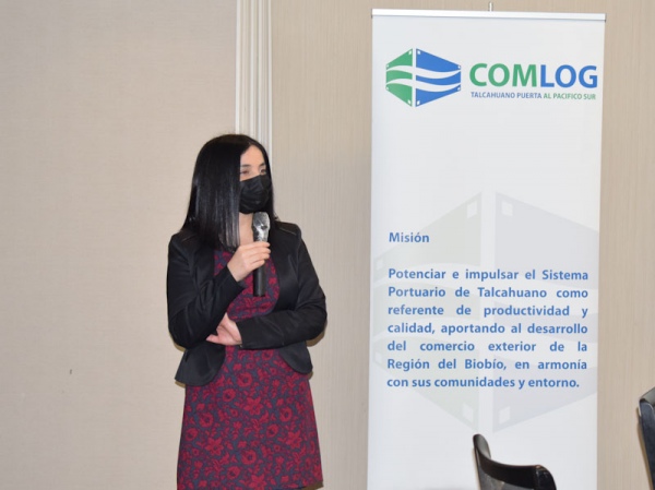 Puertos de Talcahuano participa en primera sesión presencial realizada por Comlog tras un año y ...