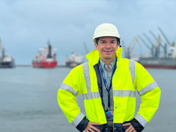 APM Terminals Poti nombra a Julián Fernández como su nuevo director general - MundoMaritimo