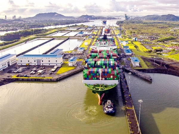 Canal De Panamá Cumplió Seis Años Desde Su Ampliación Registrando Más
