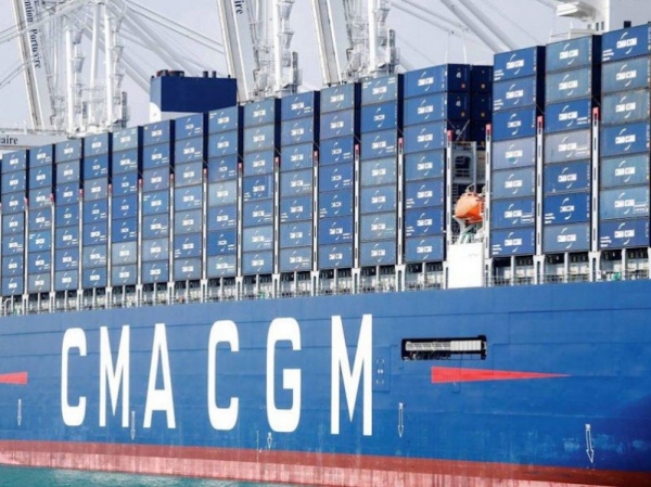 CMA CGM recibe buque propulsado por GNL que atenderá servicios en Sudamérica - MundoMaritimo
