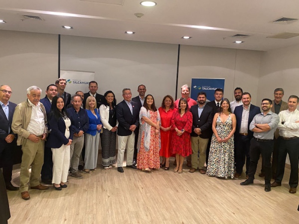 Puertos de Talcahuano organizó charla sobre estrategia nacional de cruceros y oportunidades para ...