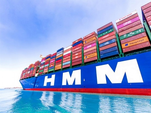 HMM encabezó márgenes operativos del primer trimestre. Maersk en cambio, presentó un saldo ...