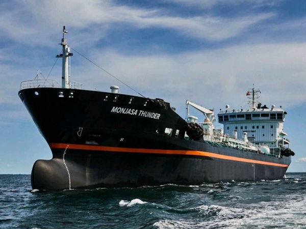 Monjasa despliega tanquero que será la primera opción de almacenamiento flotante del Canal de ...