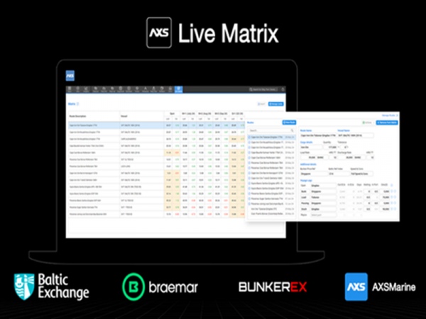 AXSMarine dispone de nueva herramienta de inteligencia de mercado para el sector granelero ...