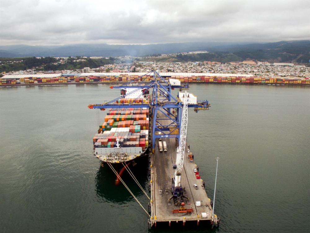 Puerto Coronel comenzó atención de servicio de ONE - MundoMaritimo