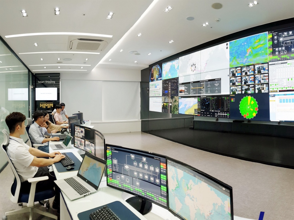 HMM comienza a operar su Centro de Control de Flota - MundoMaritimo