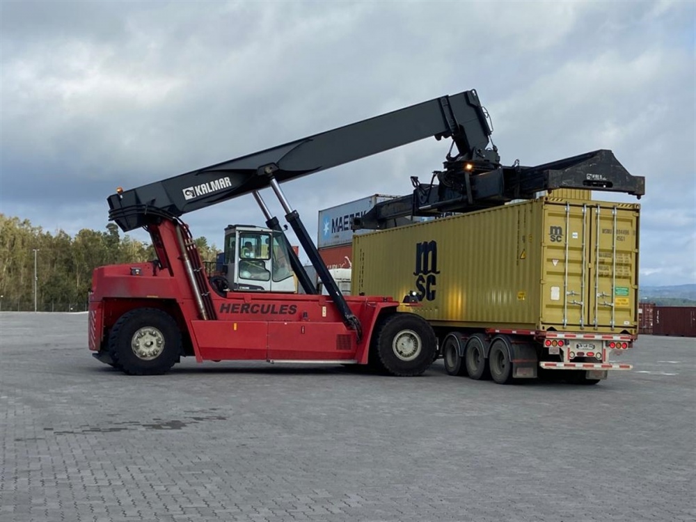 MEDLOG Extraportuario Valparaíso inicia sus operaciones - MundoMaritimo