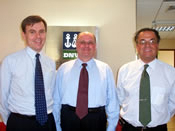 Main executives visited DNV in Chile - MundoMaritimo