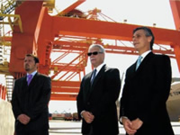 ICTSI Ecuador unit starts operating new cranes, berth - MundoMaritimo