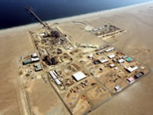 Planta de GNL en Mejillones tiene avance de 90% - MundoMaritimo