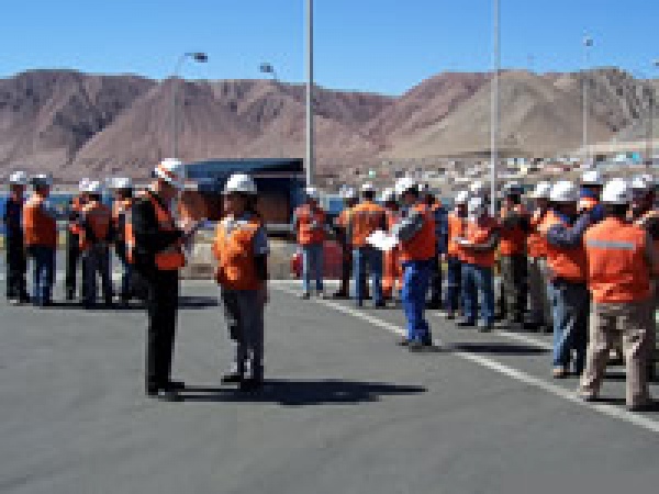 Verifican aplicación de Código PBIP en Puerto Coloso de Minera ...