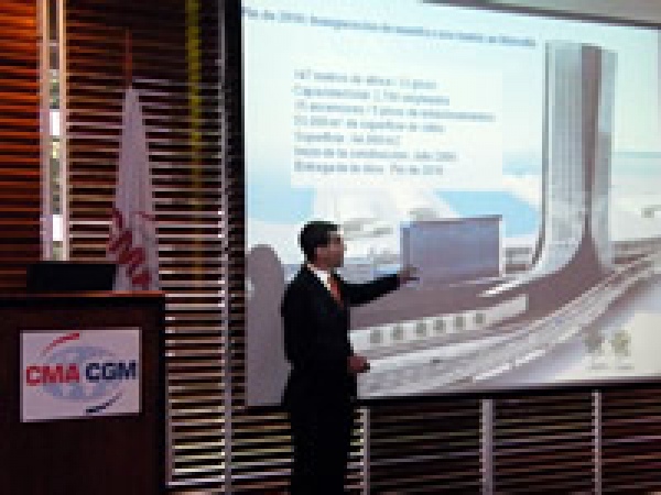 CMA CGM lanza nuevo servicio Black Pearl en Chile - MundoMaritimo