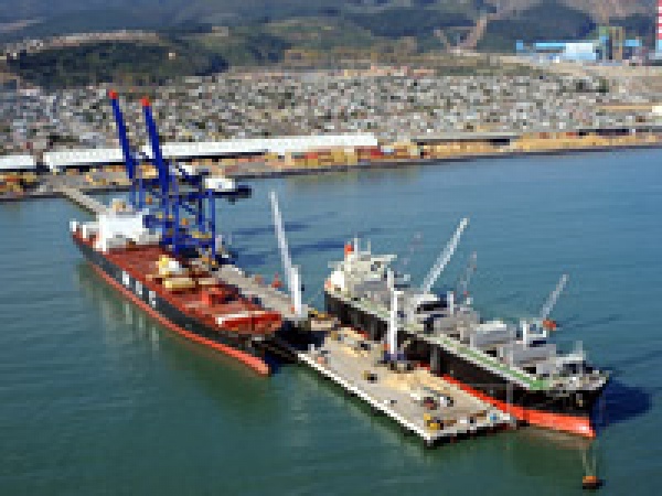 Puerto de Coronel proyecta movilizar 4,2 millones de toneladas este año ...