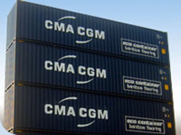 CMA CGM expande su flota de contenedores ecológicos - MundoMaritimo