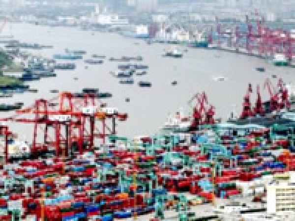 Puerto de Shanghai alcanza récord mundial - MundoMaritimo