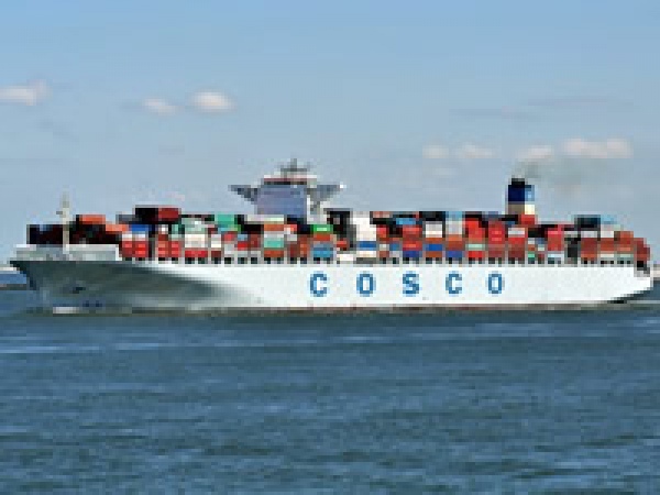 Actividad de naviera china COSCO Shipping llega a ocho países de ...