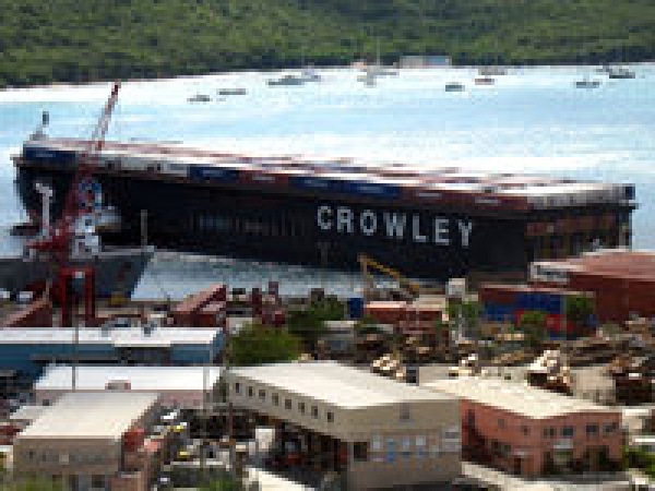 Crowley ampliará servicio de transporte marítimo entre EE.UU. y Puerto ...