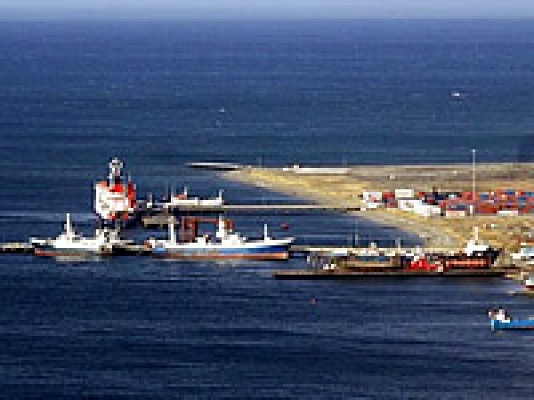 La importancia de la dársena para el repunte portuario en Punta Arenas ...