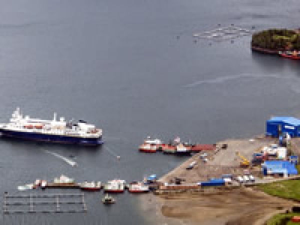 Nuevo terminal de pasajeros inició sus operaciones en Región de Aysén ...