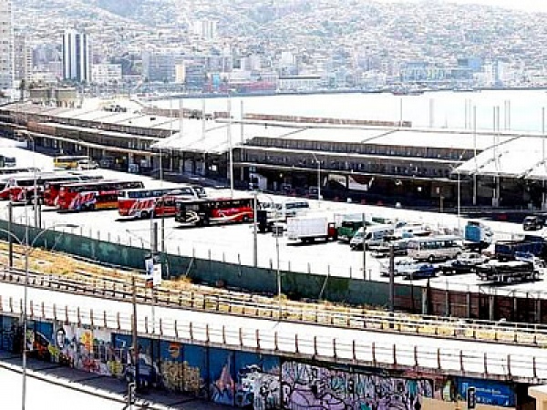 Faenas del nuevo Terminal de Pasajeros de Valparaíso comienzan esta ...