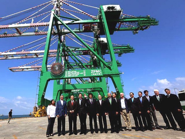 Colón Container Terminal de Panamá inaugura nuevo muelle - MundoMaritimo