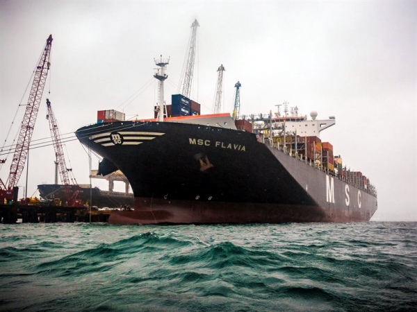 Puerto Lirquén se convierte en el tercer puerto de Chile en recibir al ...