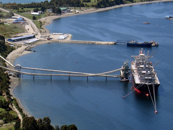 Portuaria Cabo Froward logra alza en movimientos de buques - MundoMaritimo