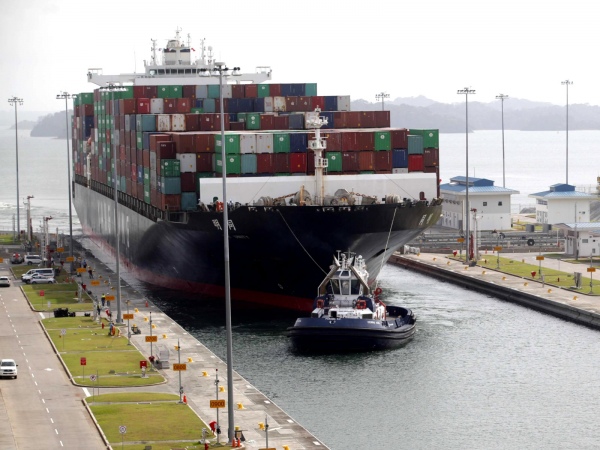 500 buques New Panamax han cruzado la ampliación del Canal de Panamá ...