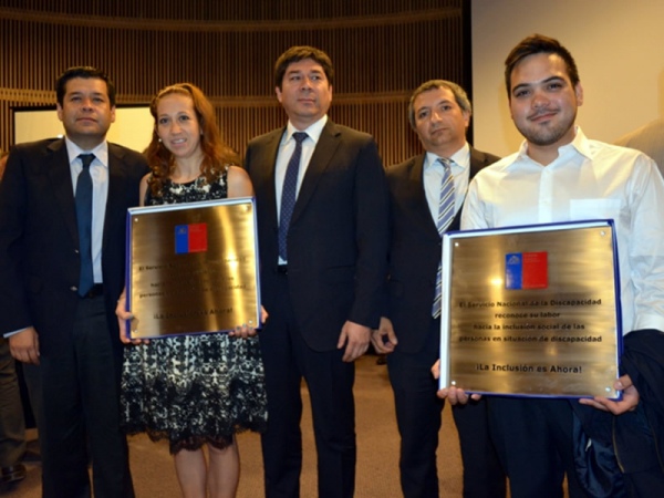 Dos proyectos del DOP reciben "Sello Chile Inclusivo 2016" - MundoMaritimo