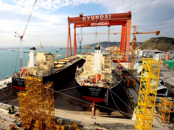 Hyundai Heavy Industries anotó balance positivo el 2016 a pesar escasez ...