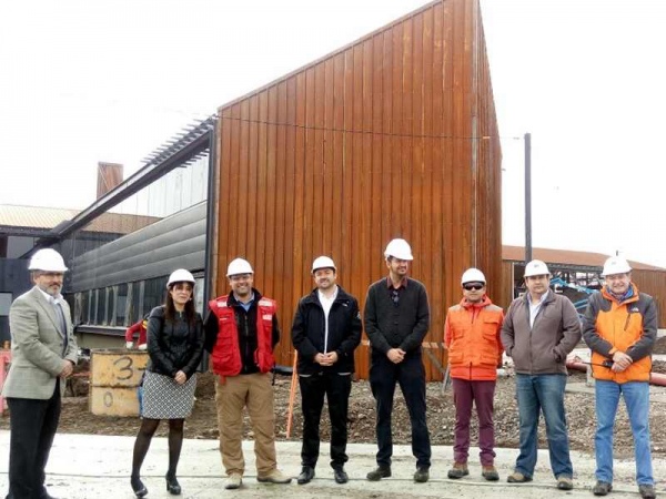 Complejo fronterizo Huemules en Chile, presenta un 89% de avance ...