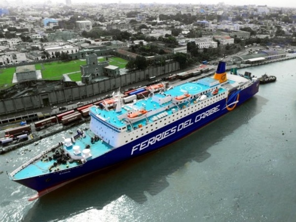 Ferries del Caribe reinicia ruta Puerto Rico-Santo Domingo - MundoMaritimo