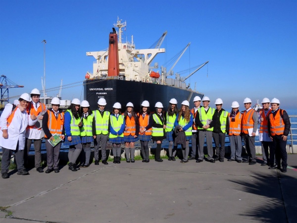 Puerto Coronel inicia nueva temporada de programas de visitas ...