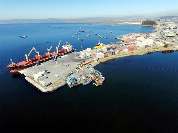 Talcahuano Terminal Portuario (TTP) se compromete con la seguridad y el ...