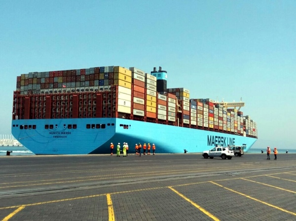 APM Terminals Tánger de Marruecos celebró 10 años con la recalada del ...