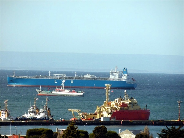 ENAP realizó un envío de Gas Licuado de Petróleo (GLP) a Ecuador ...