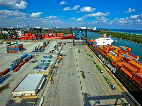 Florida Terminal Internacional de SAAM recibe nuevo servicio de Sealand ...