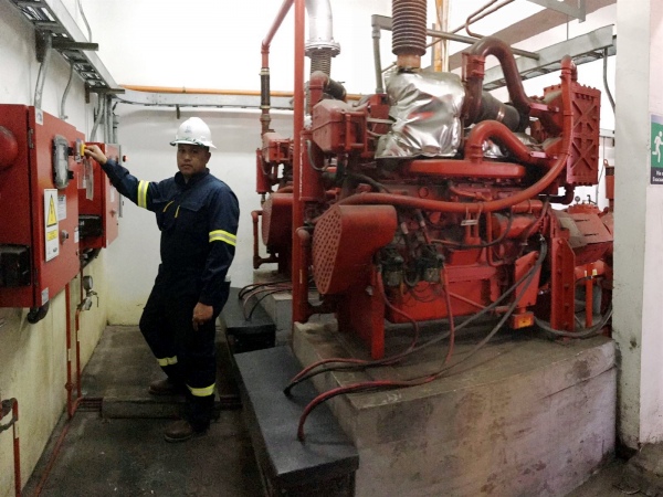 Terquim duplica su capacidad de impulsar agua de mar en el Molo Sur de ...