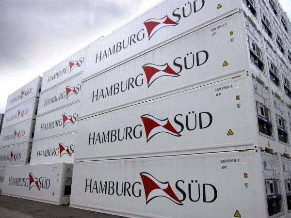 "El servicio Cherry Express de Hamburg Süd fue otro éxito masivo ...