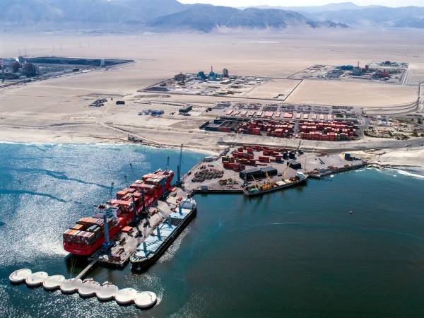 Puerto Angamos y Terminal Graneles del Norte trabajan con nuevas normas ...