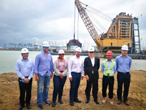 Panamá Colón Container Port posee un 30% de avance - MundoMaritimo