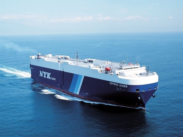 NYK inicia nuevo servicio directo car carrier entre Europa y ...