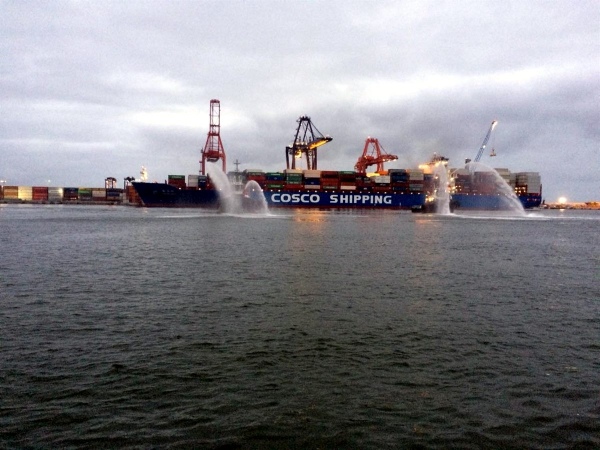 Cosco Shipping Line inaugura servicio en Ensenada, México - MundoMaritimo