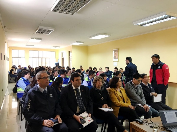 Aduanas de Chile dicta taller de manifiesto marítimo electrónico de ...