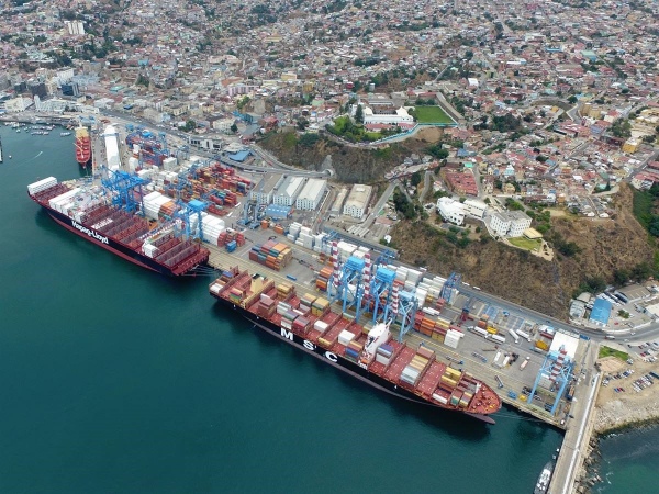 Neltume Ports de Ultramar se asocia con ATCO para continuar con su ...